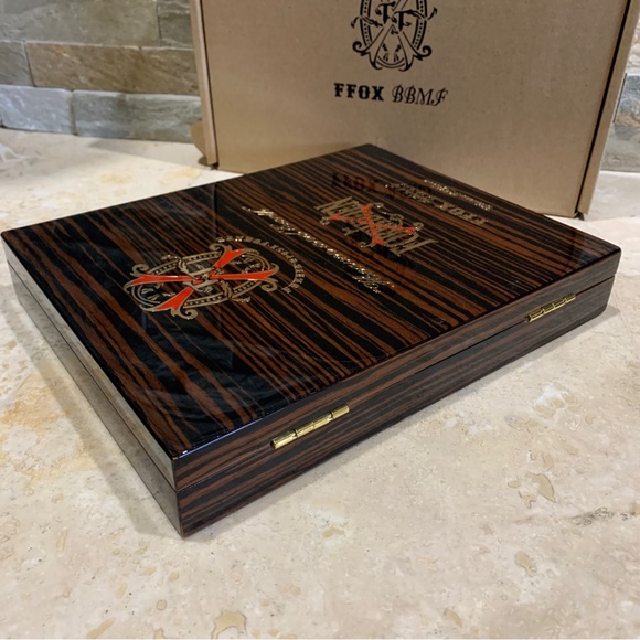 Other | Prometheus Ffox Bbmf Cigar Humidor 221 Limited Edition Fuente ...